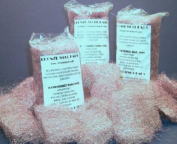 8 Pad Pack Bronze Wool | Lustersheen